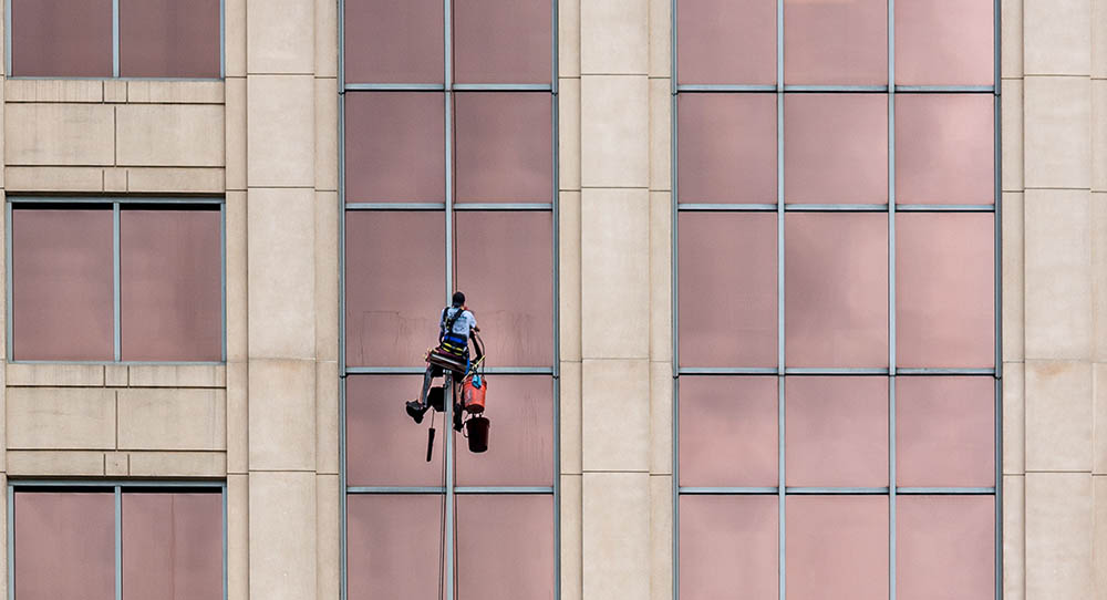What Is High-Rise Painting and Rendering? - Abseilers United