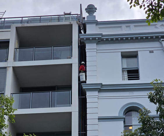 Rope Access Painting Sydney – Certified High-Rise Painting Services Sydney